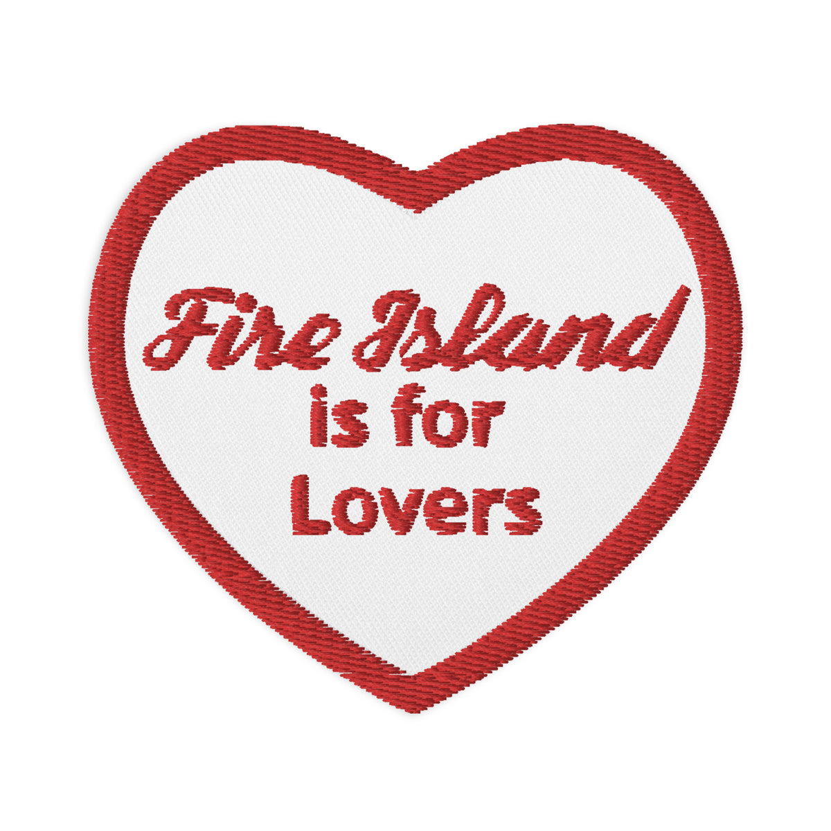 'Fire Island is for Lovers' Patch – Studmuffin NYC